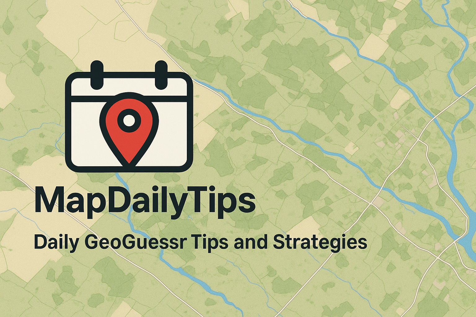 MapDailyTips - GeoGuessr Tips and Strategies